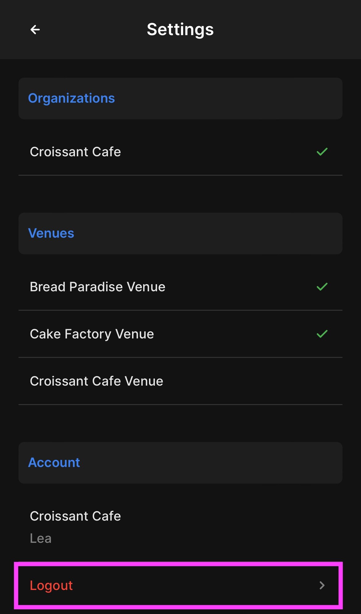 Setting Up: Insights App