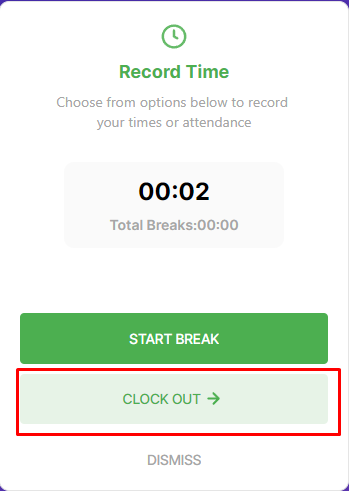 Monitoring Time & Attendance