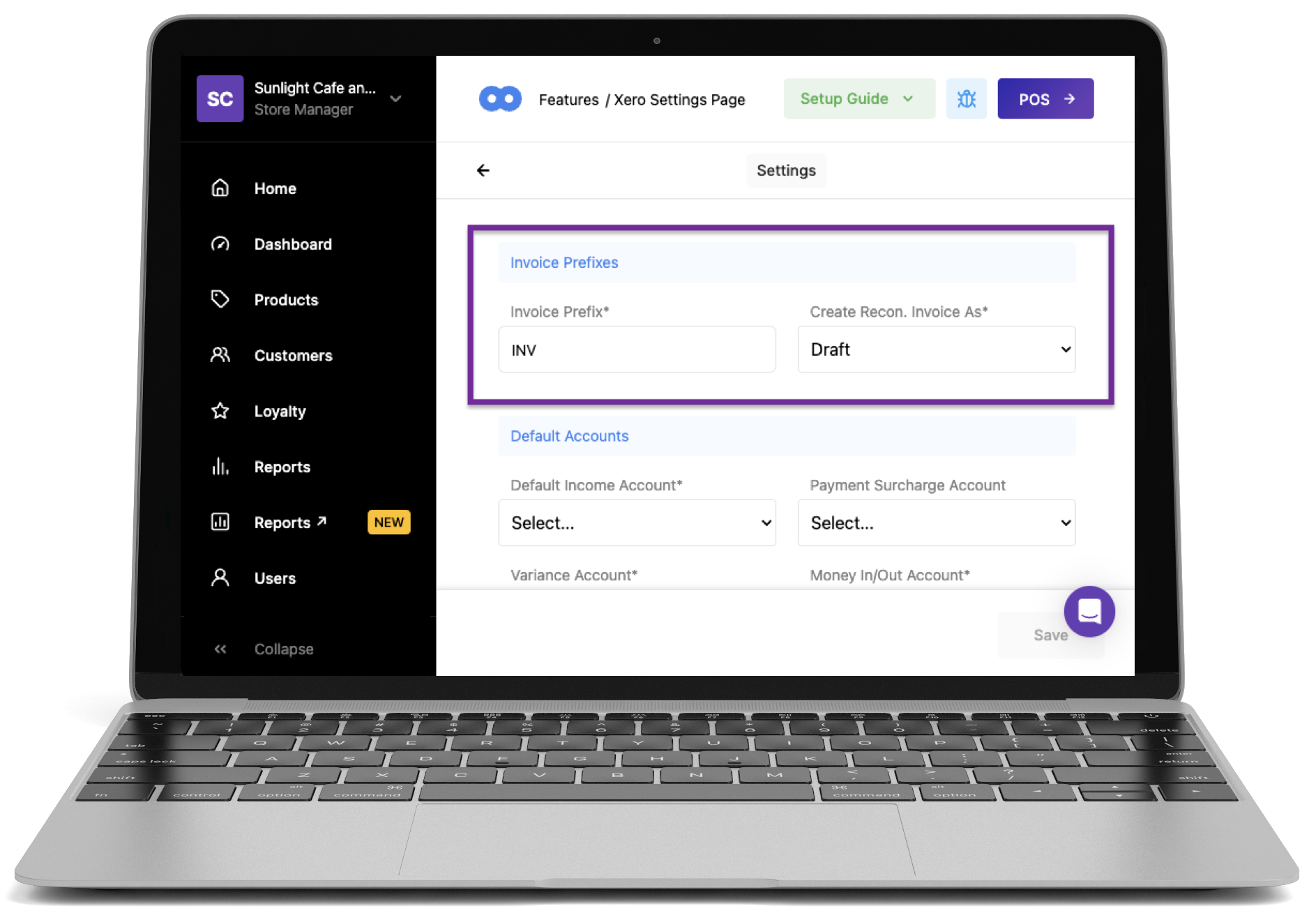 Mapping GL Accounts to Xero