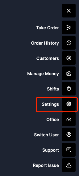 Setting Up: Payment Terminals